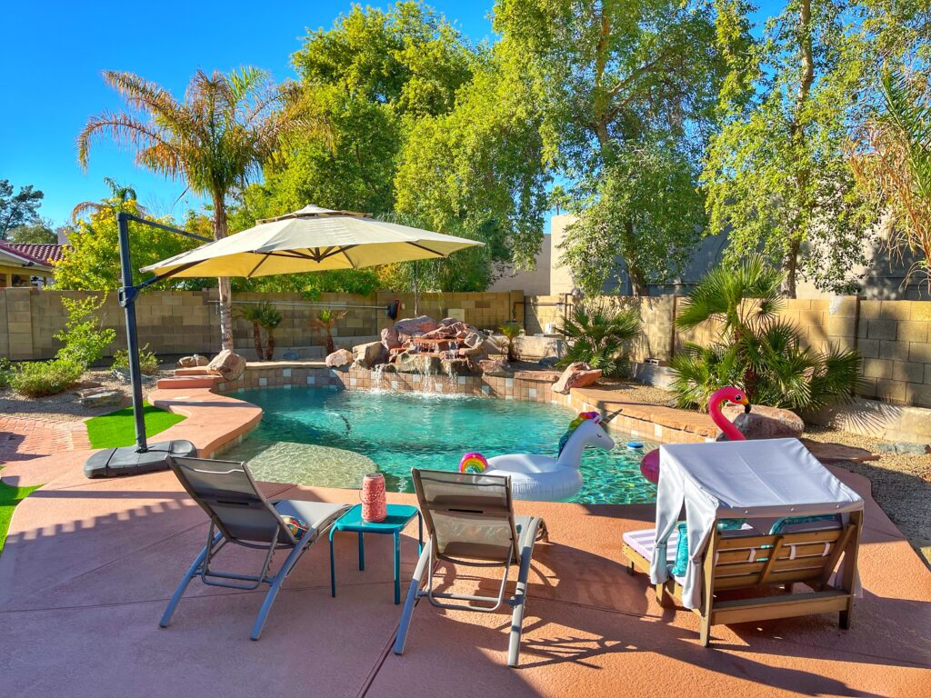 The Terrace; Gilbert Vacation Rental - AirOne Hospitality
